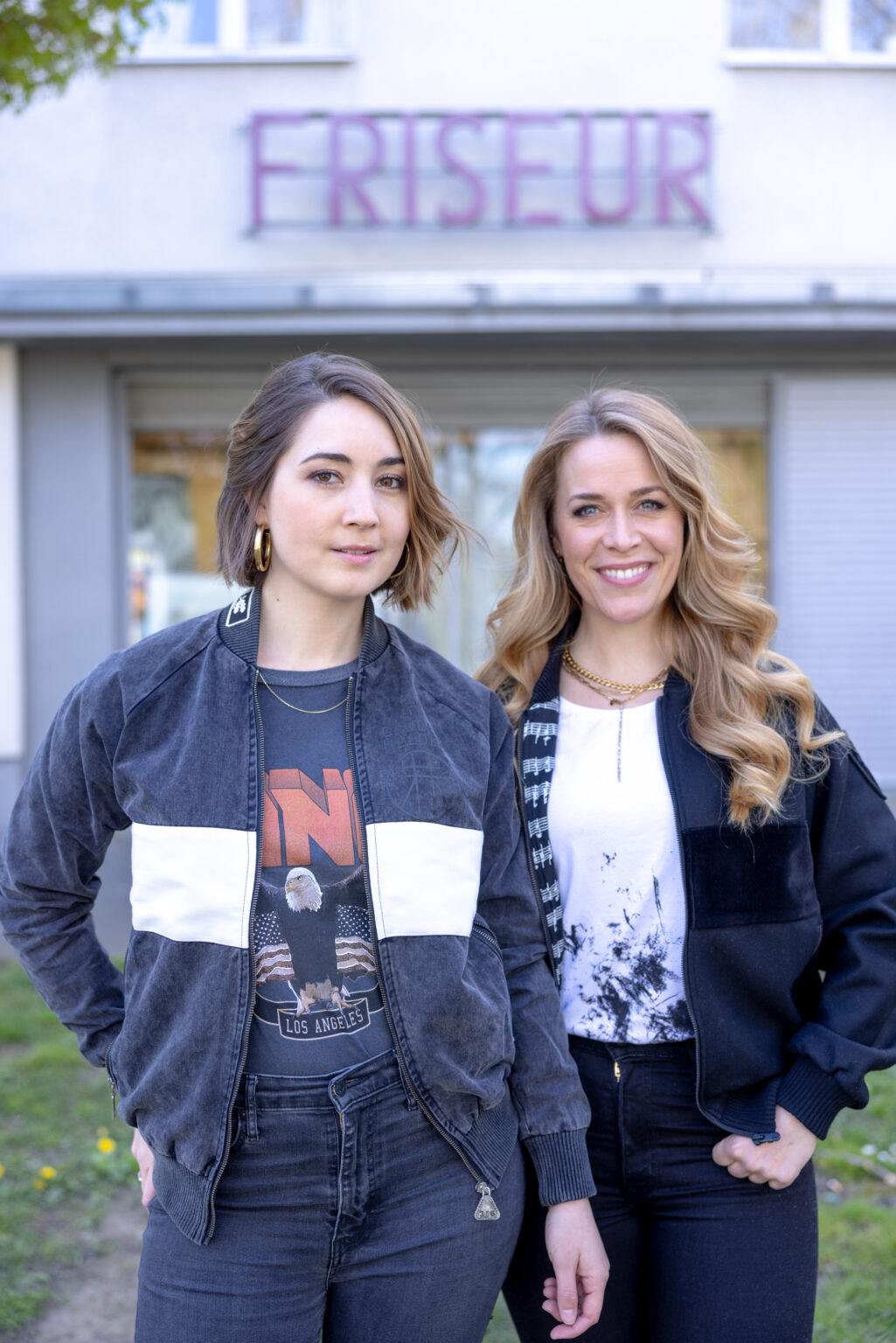 Sandra "Sprünky" Sprünken & Luisa Charlotte Schulz vom Podcast 1a B ...