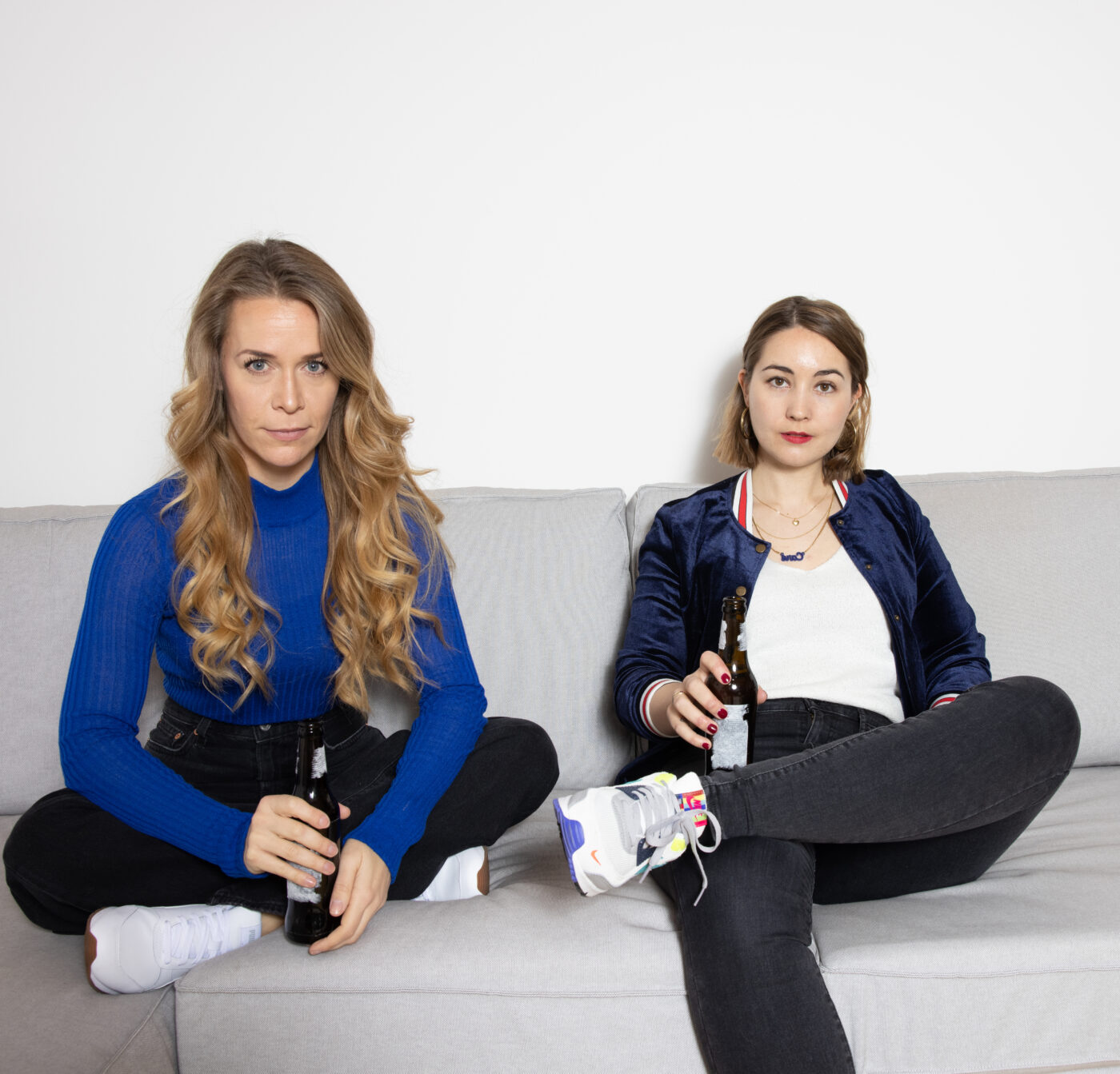 Sandra "Sprünky" Sprünken & Luisa Charlotte Schulz vom Podcast 1a B ...